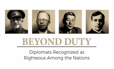 International Holocaust Remembrance Day Commemoration – Beyond Duty ...
