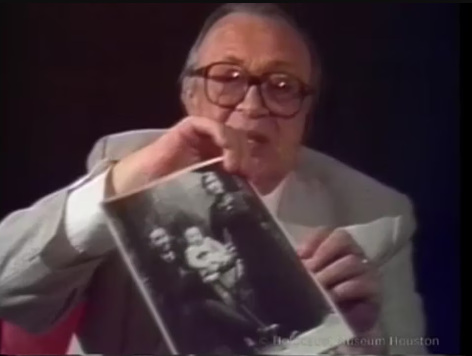 Blum*, Morris - Holocaust Museum Houston