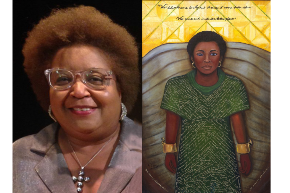 Artist Talk With Ava Cosey - Black Art Houston - Holocaust Museum Houston