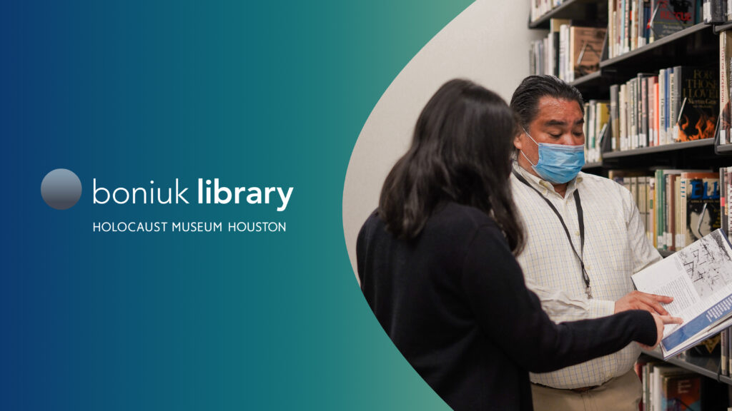 Biblioteca Boniuk - Holocaust Museum Houston