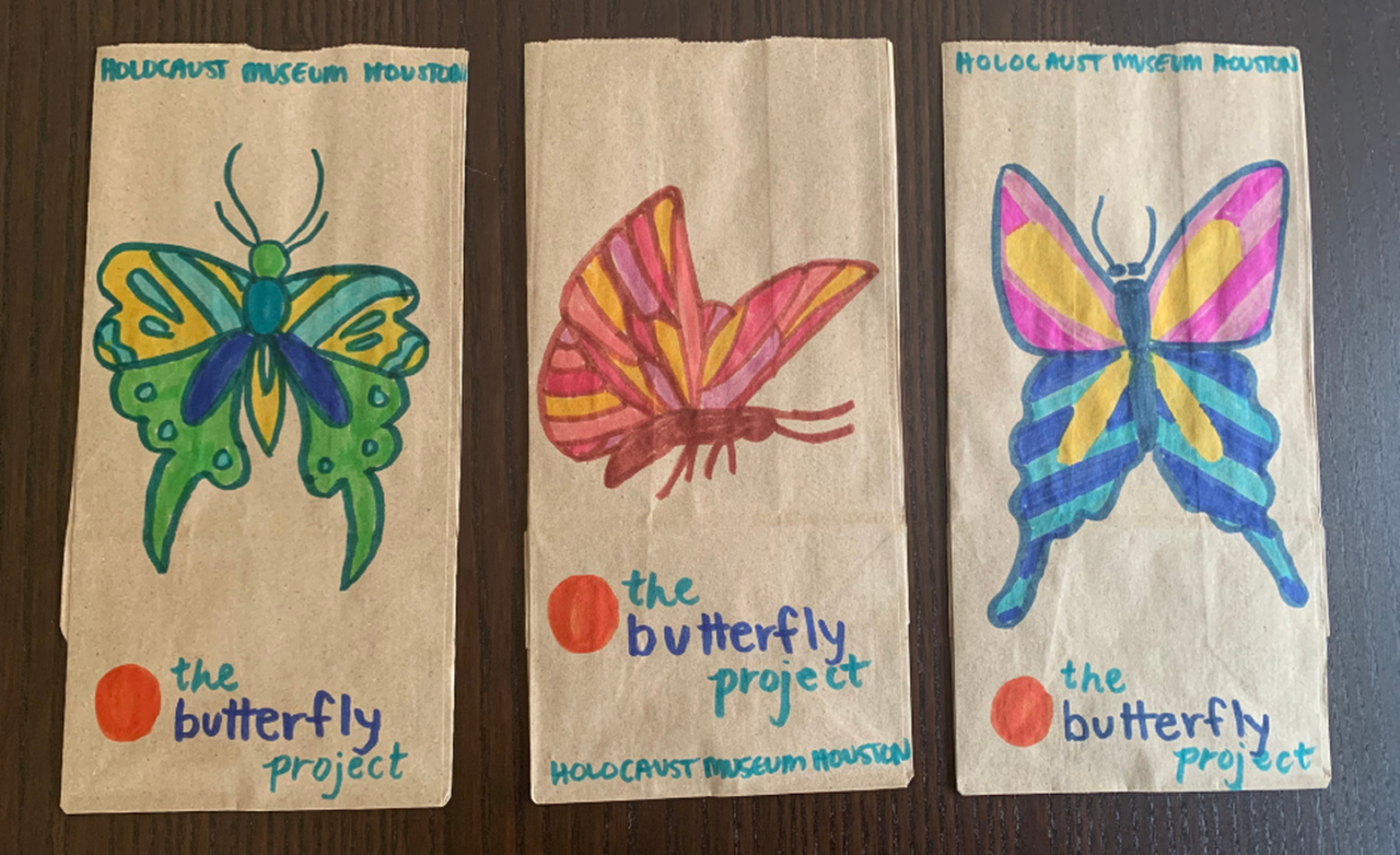 Virtual Butterfly Workshop - Holocaust Museum Houston