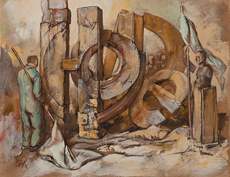 "H·O·P·E: Paintings By Samuel Bak” - Holocaust Museum Houston