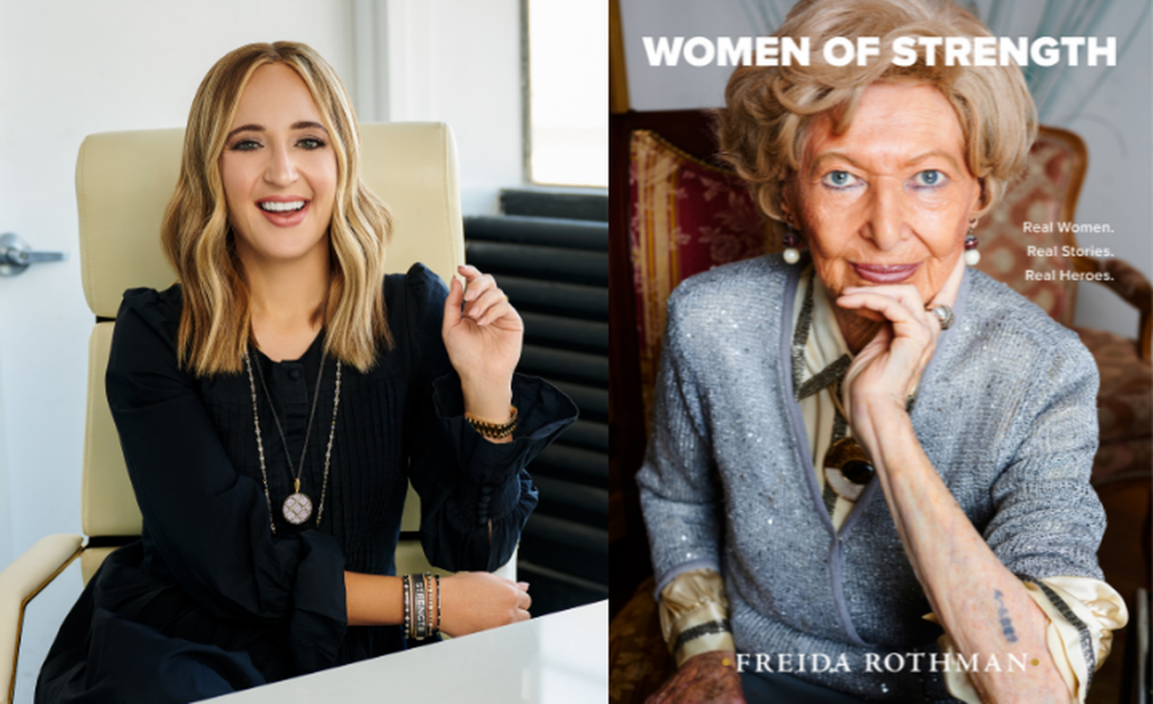 Honoring Woman Of Strength, Ruth Bader Ginsburg With Freida Rothman ...