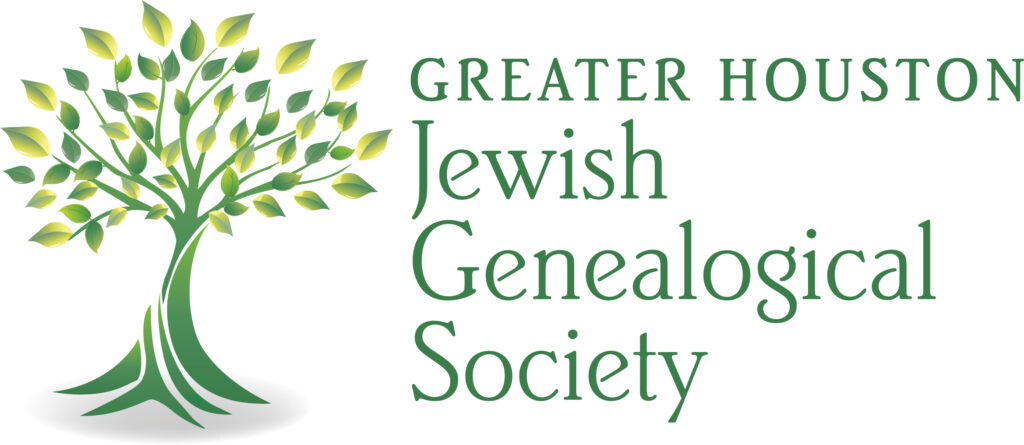 Greater Houston Jewish Genealogy Society - Holocaust Museum Houston