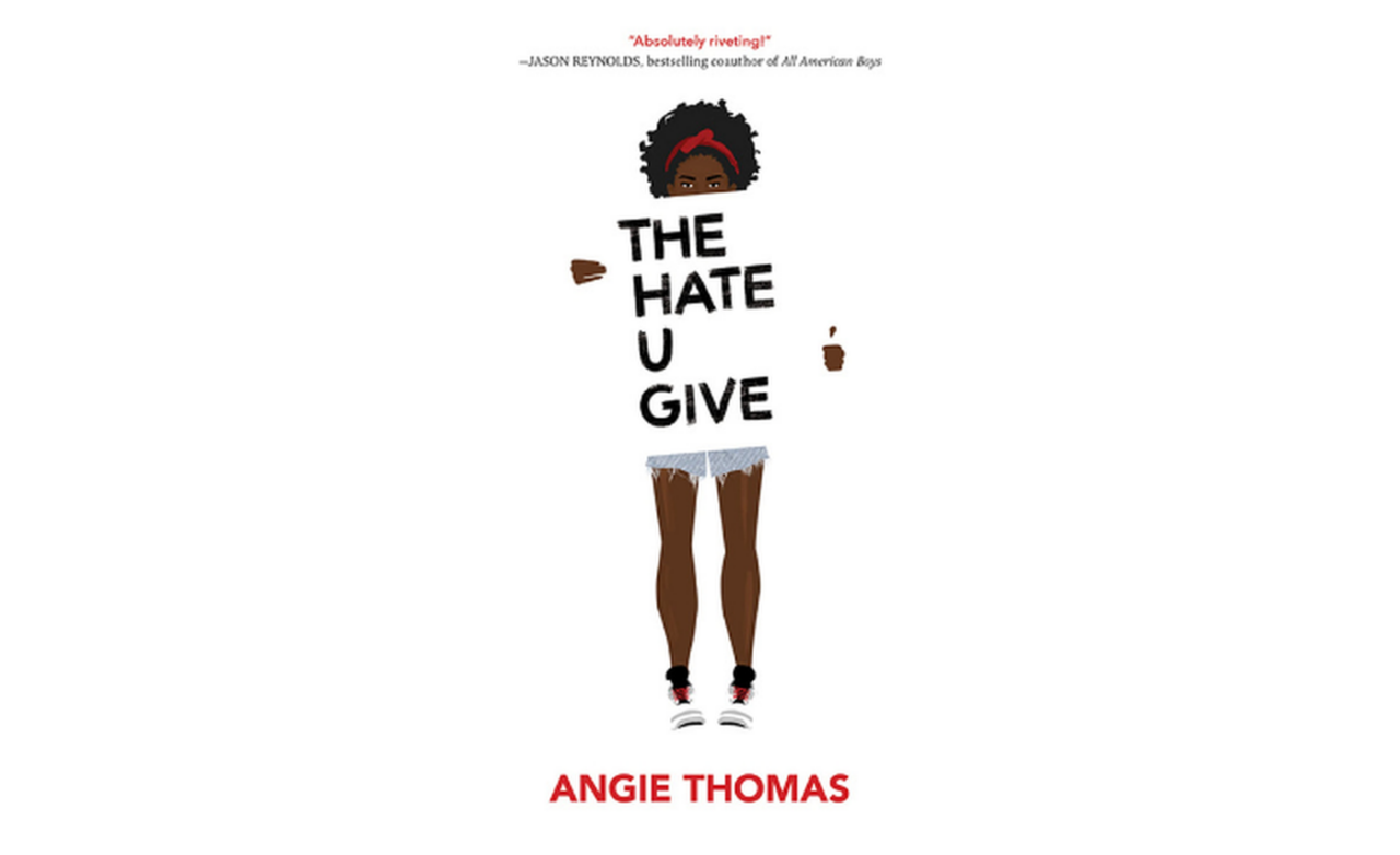 Teen Book Discussion: The Hate U Give By Angie Thomas - Holocaust ...