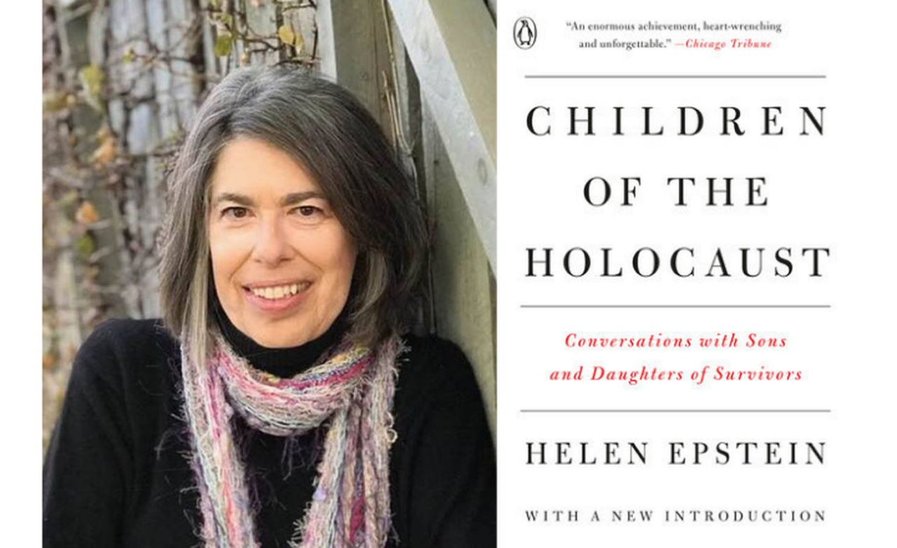 A Conversation With Helen Epstein, Second Generation Author - Holocaust ...