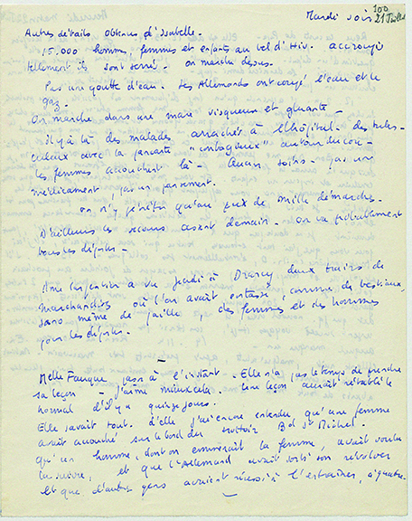 “Hélène Berr, A Stolen Life” - Holocaust Museum Houston