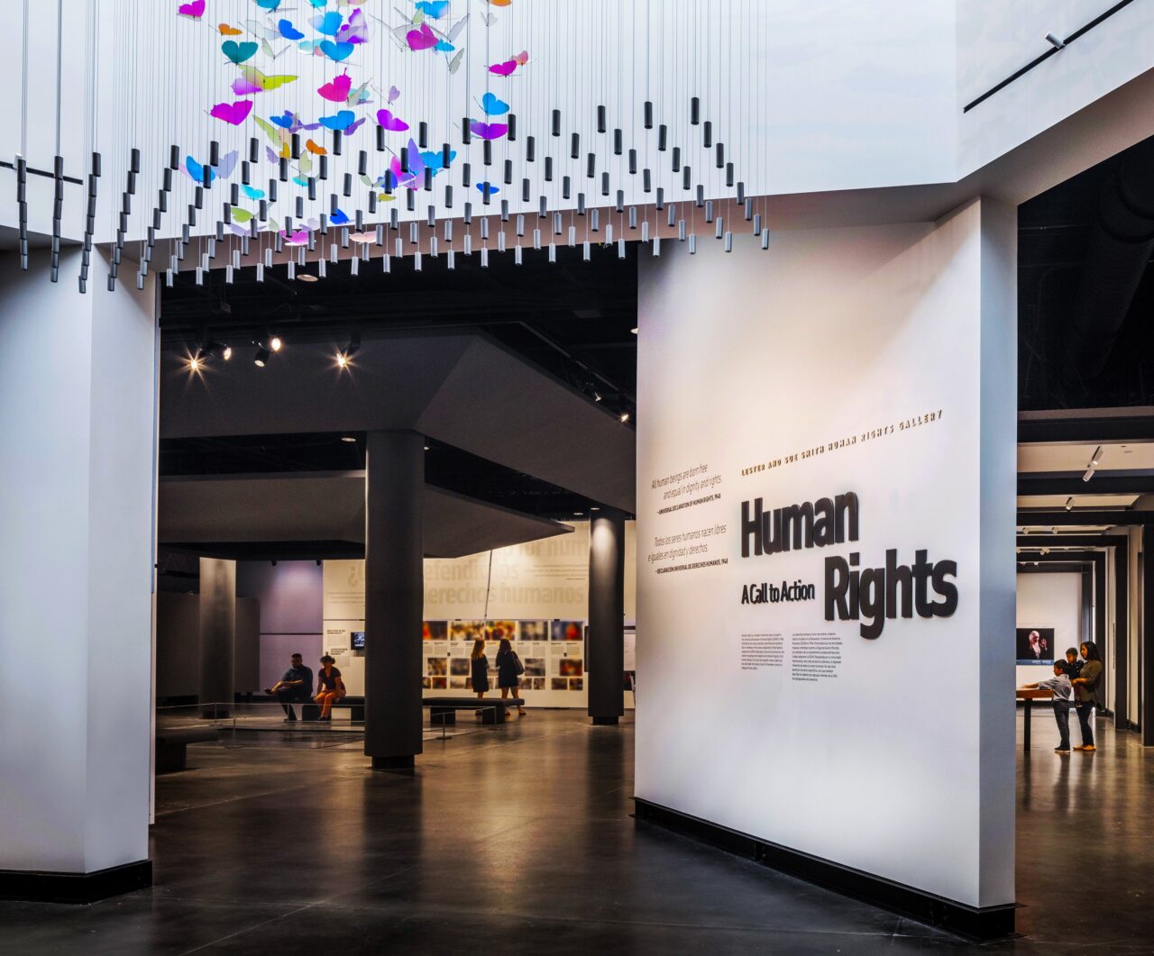 Lester And Sue Smith Human Rights Gallery - Holocaust Museum Houston