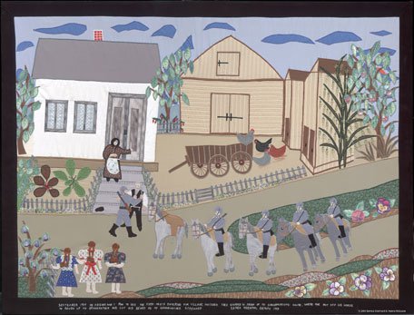 A Través Del Ojo De La Aguja: Arte En Tela De Esther Nisenthal Krinitz ...