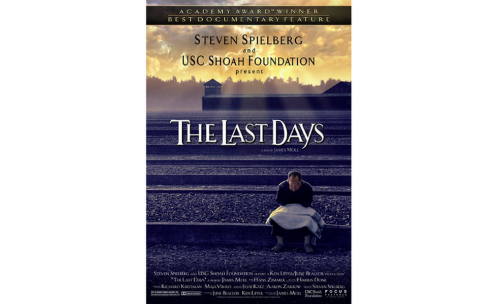 Film Screening: Steven Spielberg's "The Last Days" - Holocaust Museum ...