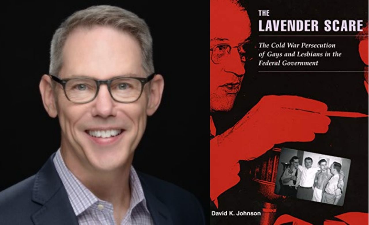 The Lavender Scare: The Cold War Persecution Of Gays And Lesbians In ...