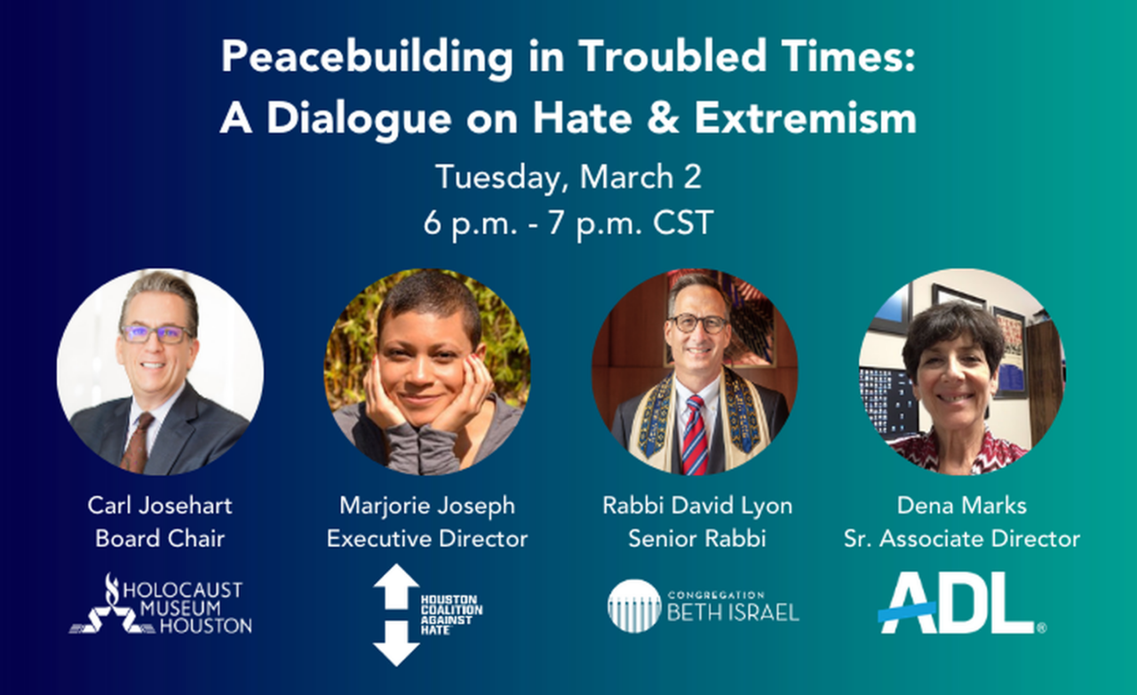 Peacebuilding In Troubled Times: A Dialogue On Hate & Extremism ...