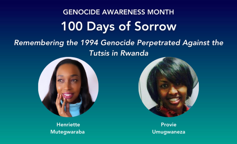 100 Days Of Sorrow: Remembering The 1994 Genocide Perpetrated Against ...