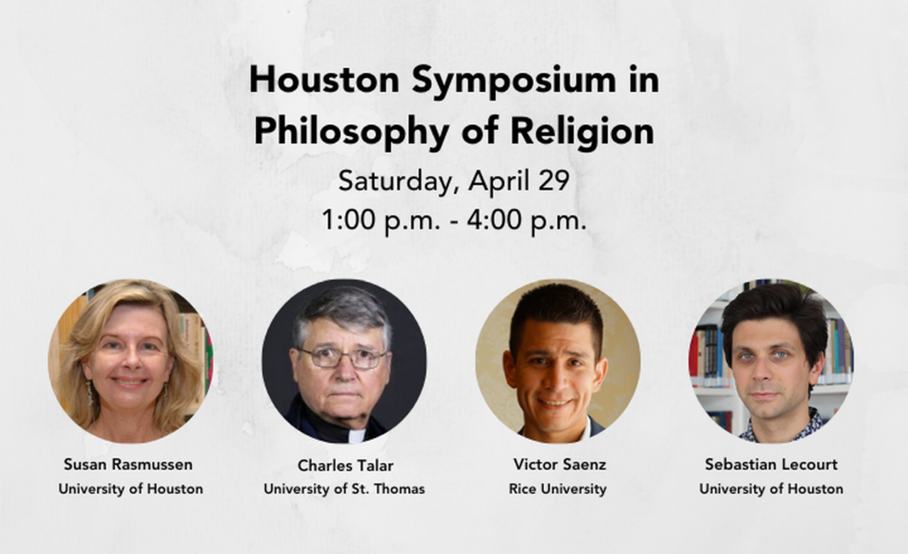The Houston Symposium In Philosophy Of Religion - Holocaust Museum Houston