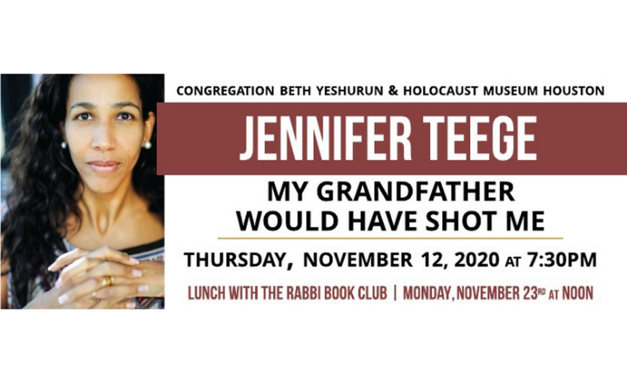 Jennifer Teege: My Grandfather Would Have Shot Me - Holocaust Museum ...